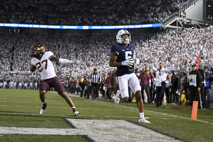 No. 16 Penn State beats Minnesota thanks to Clifford’s four TD passes ...